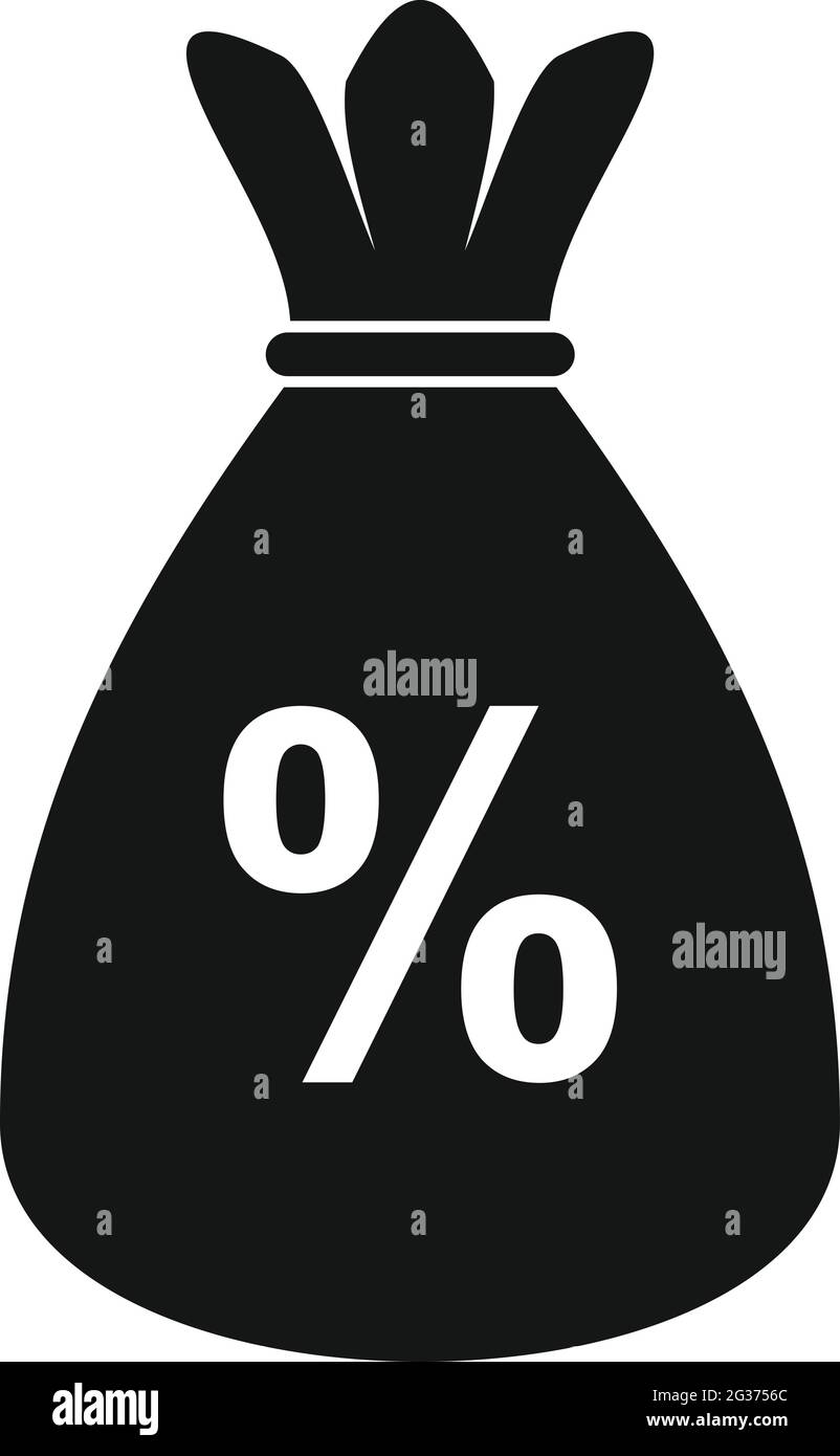 Coin icon monochrome simple Stock Vector Images - Alamy