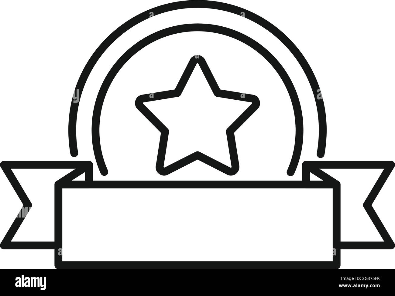 Bonus coin icon, outline style Stock Vector Image & Art - Alamy