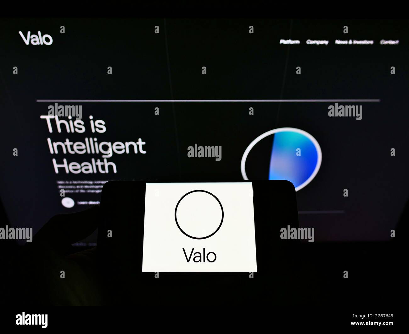 Valo health llc hi-res stock photography and images - Alamy
