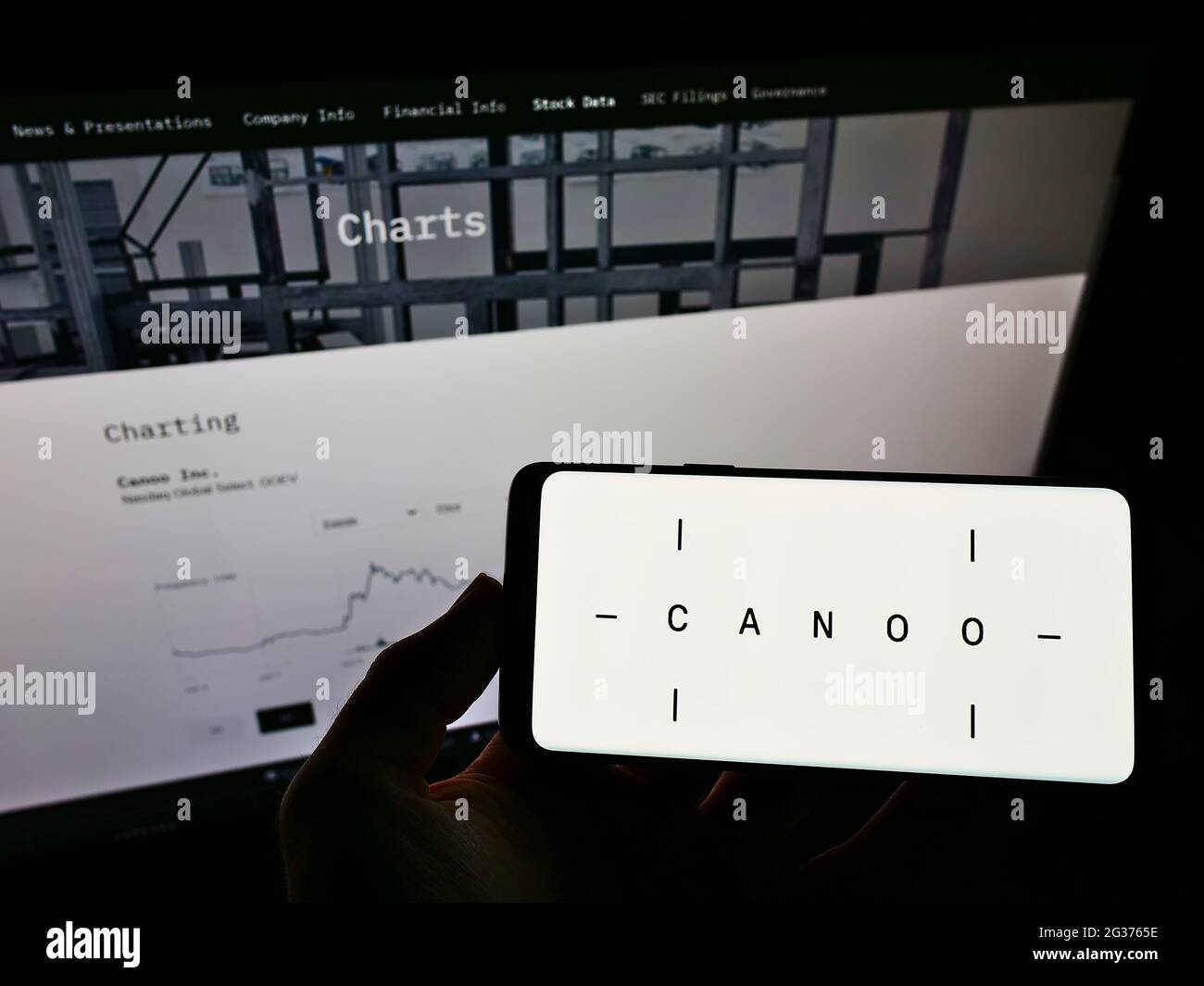 Canoo logo hi-res stock photography and images - Alamy