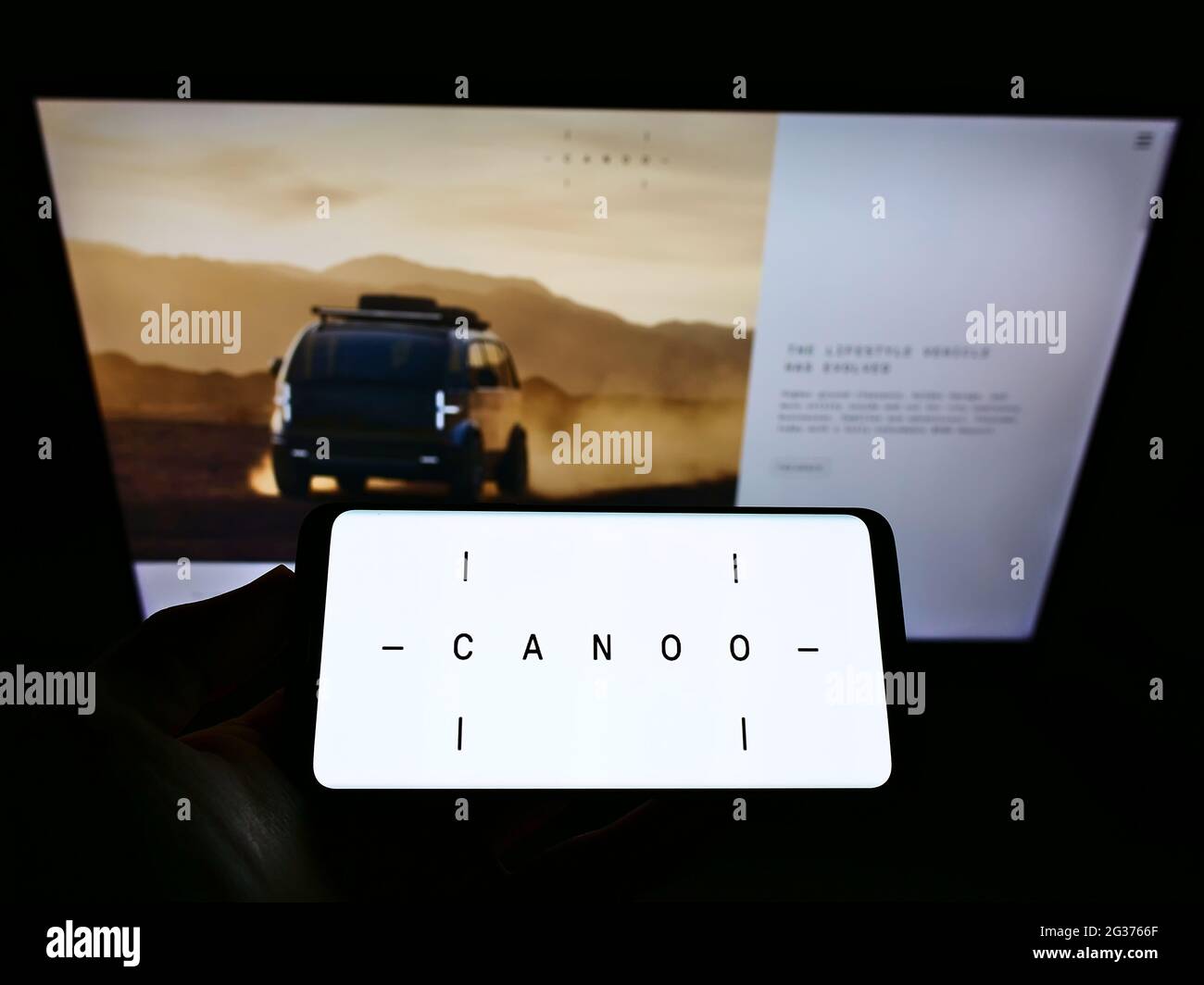 Canoo logo hi-res stock photography and images - Alamy