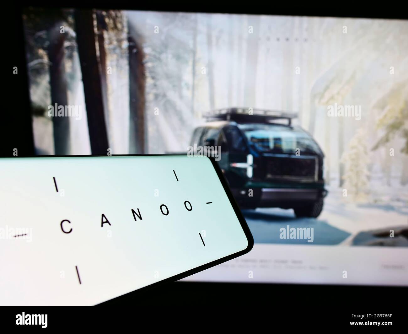 Canoo logo hi-res stock photography and images - Alamy