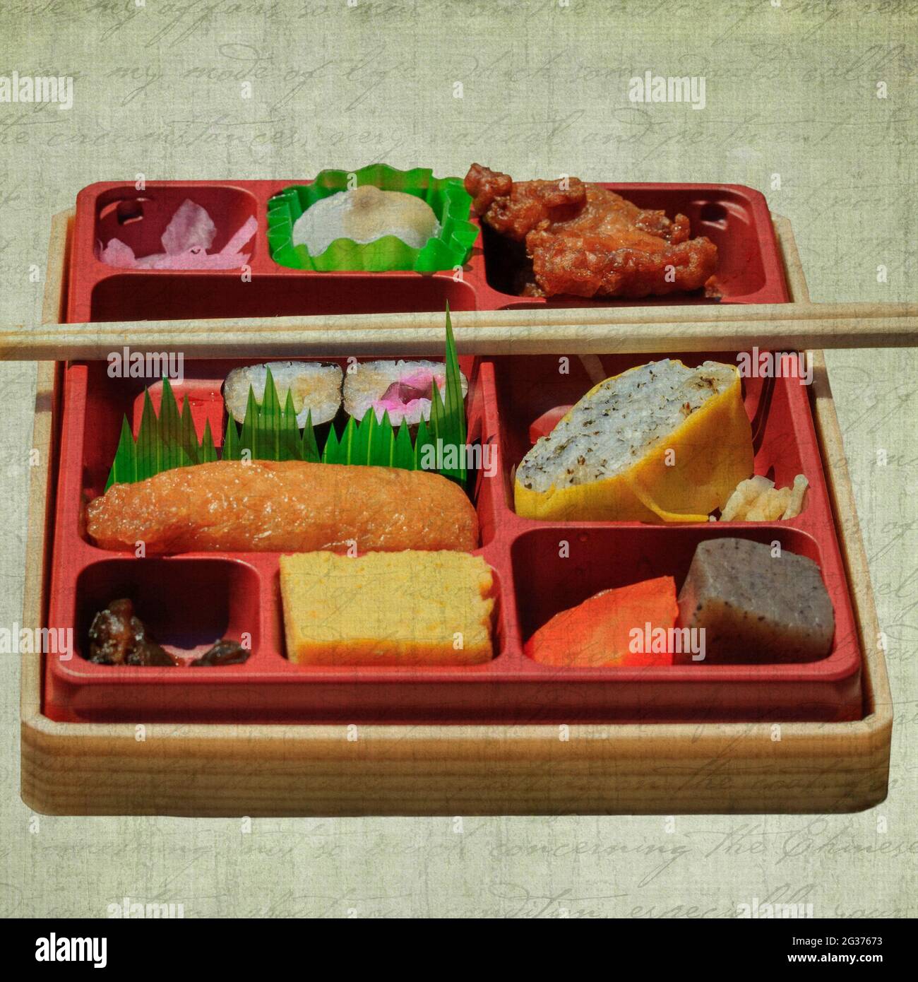 Bento box japan hi-res stock photography and images - Alamy