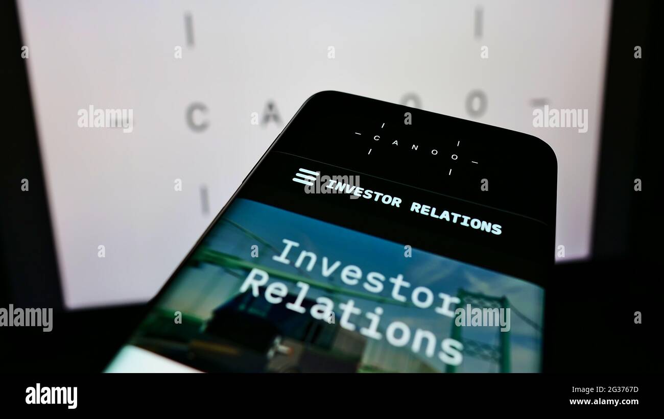 Canoo logo hi-res stock photography and images - Alamy