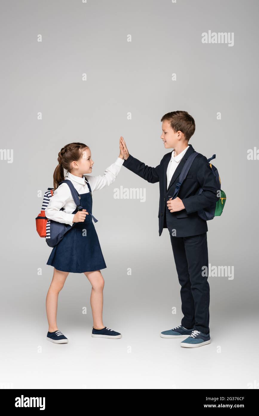 High schoolkids hi-res stock photography and images - Alamy