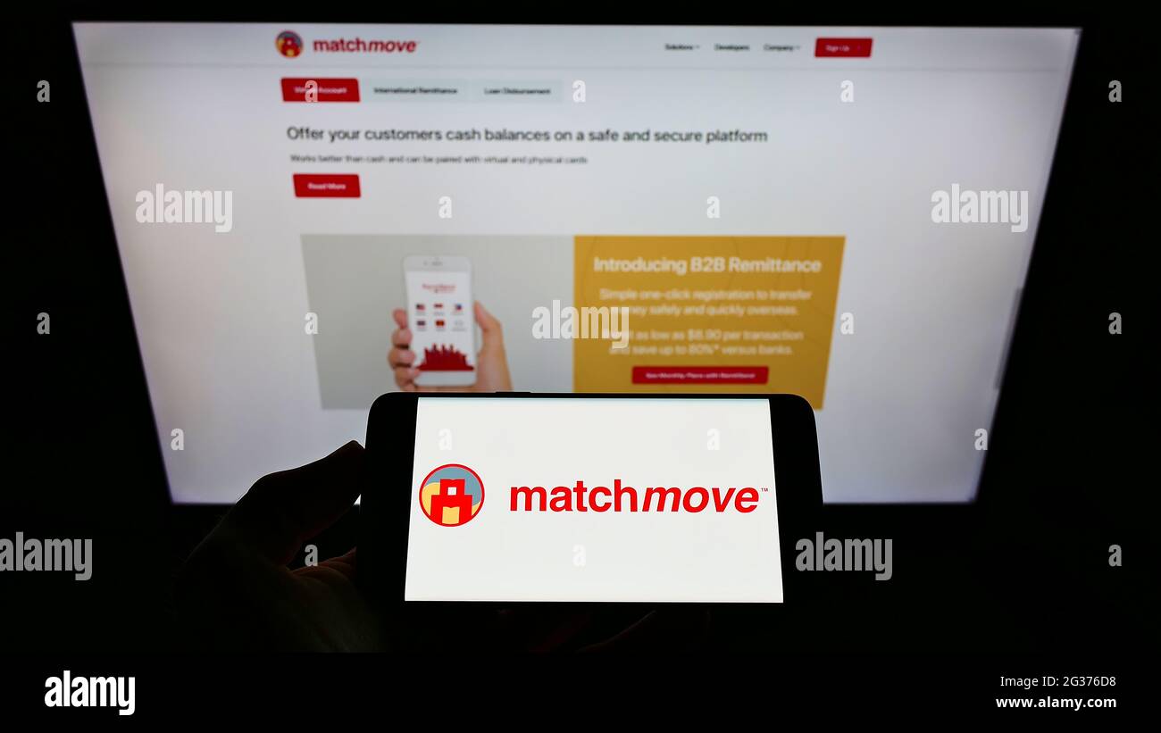 Matchmove pay pte ltd hi-res stock photography and images - Alamy