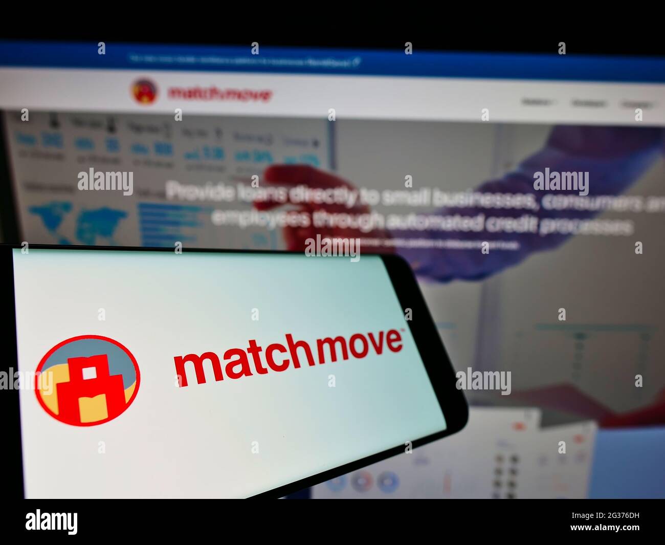 Matchmove pay pte ltd hi-res stock photography and images - Alamy