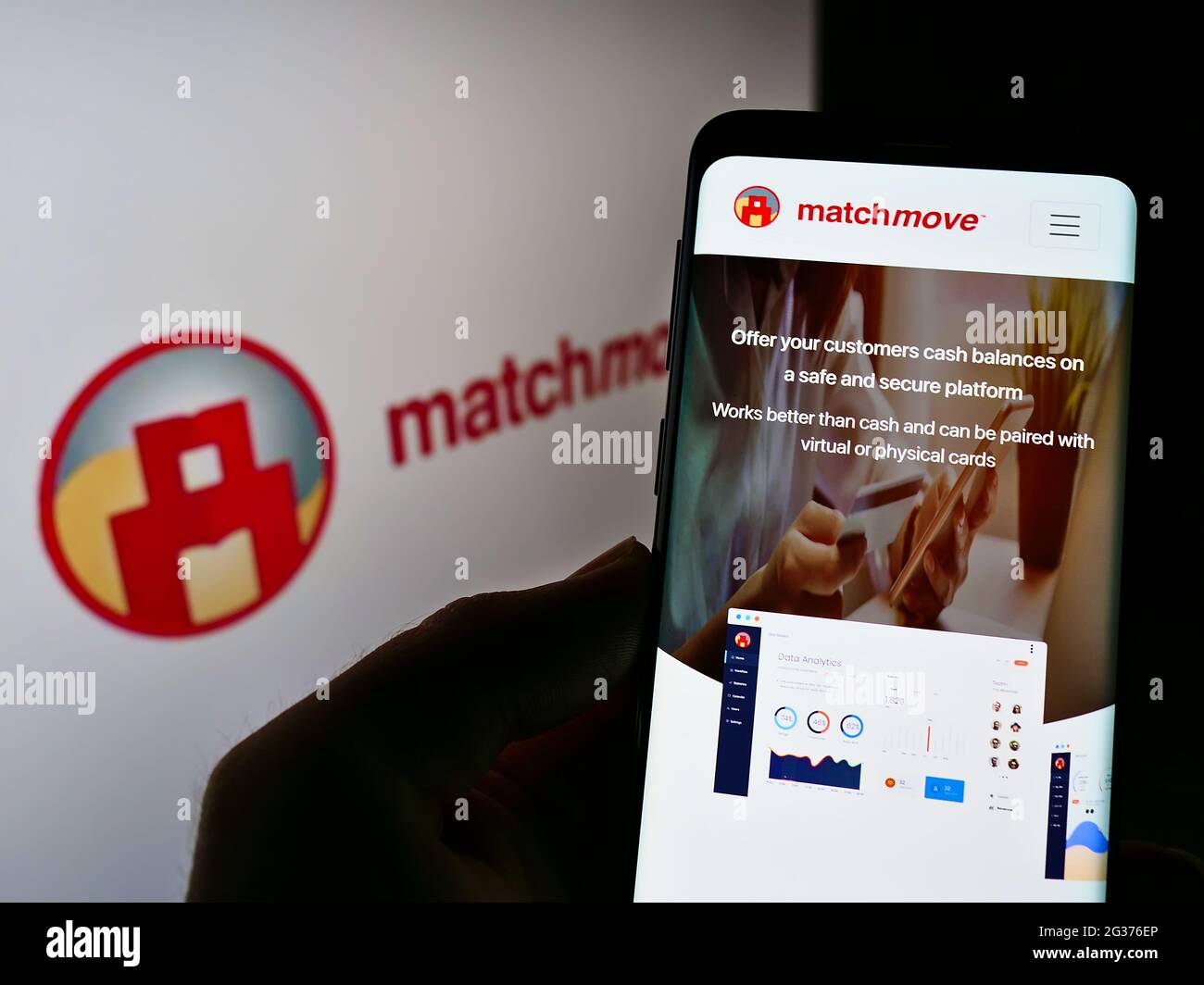 Matchmove pay pte ltd hi-res stock photography and images - Alamy