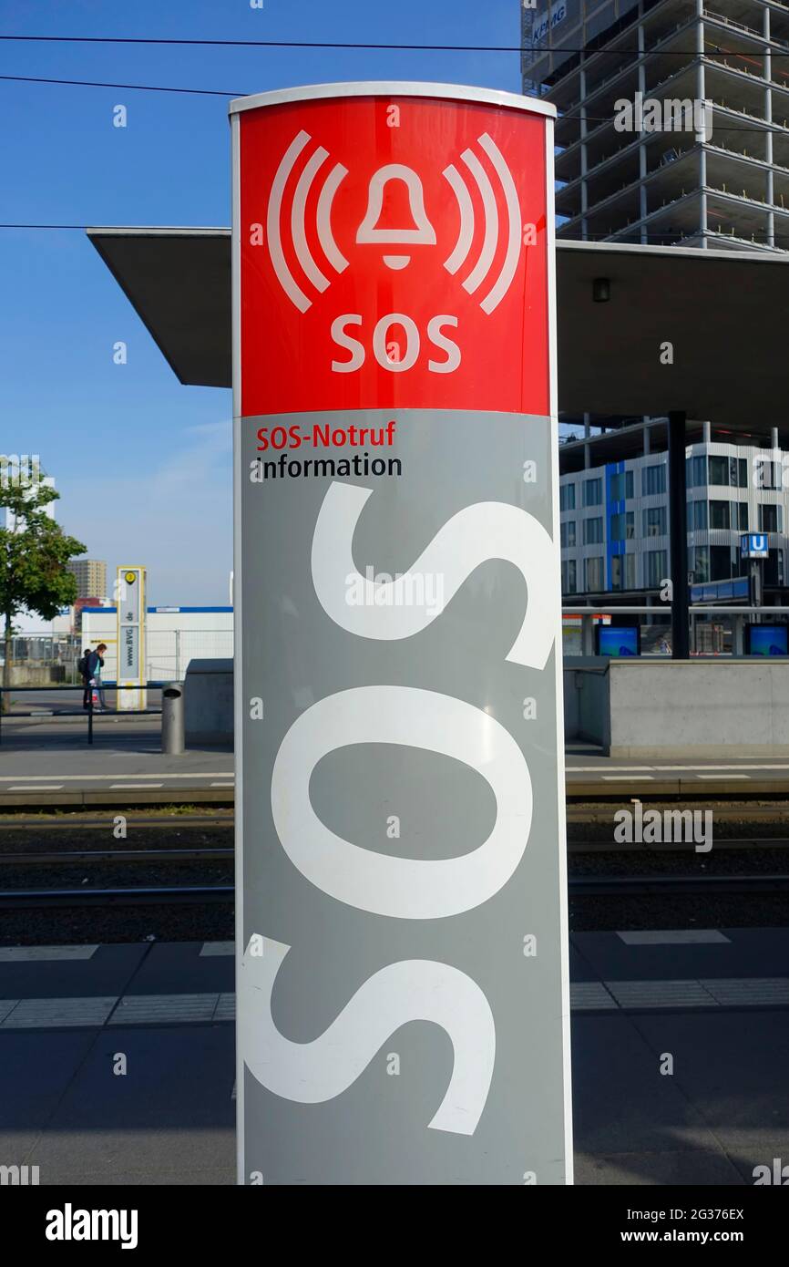Emergency telephone train station hi-res stock photography and images ...