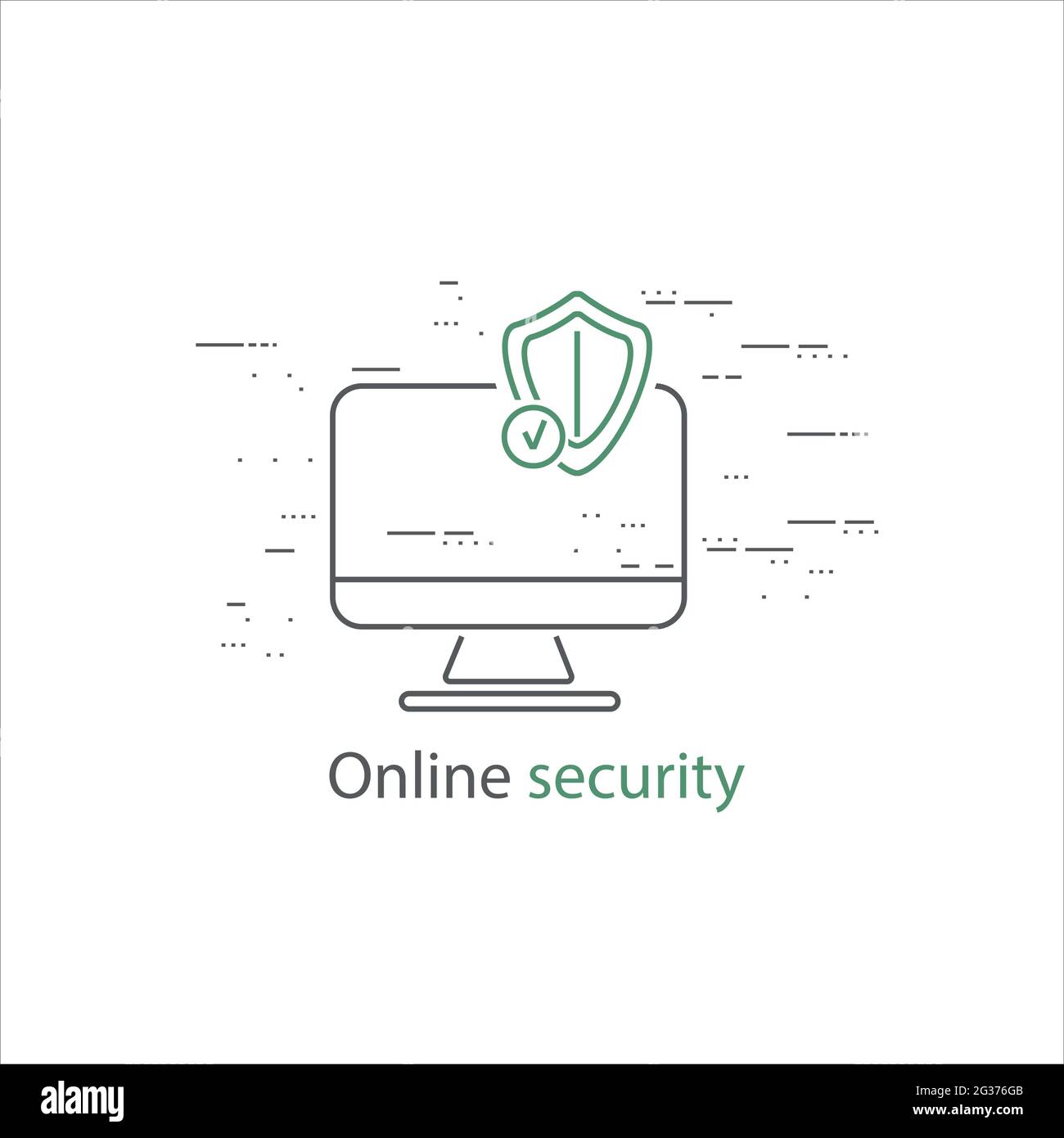 Security authentication Stock Vector Images - Alamy
