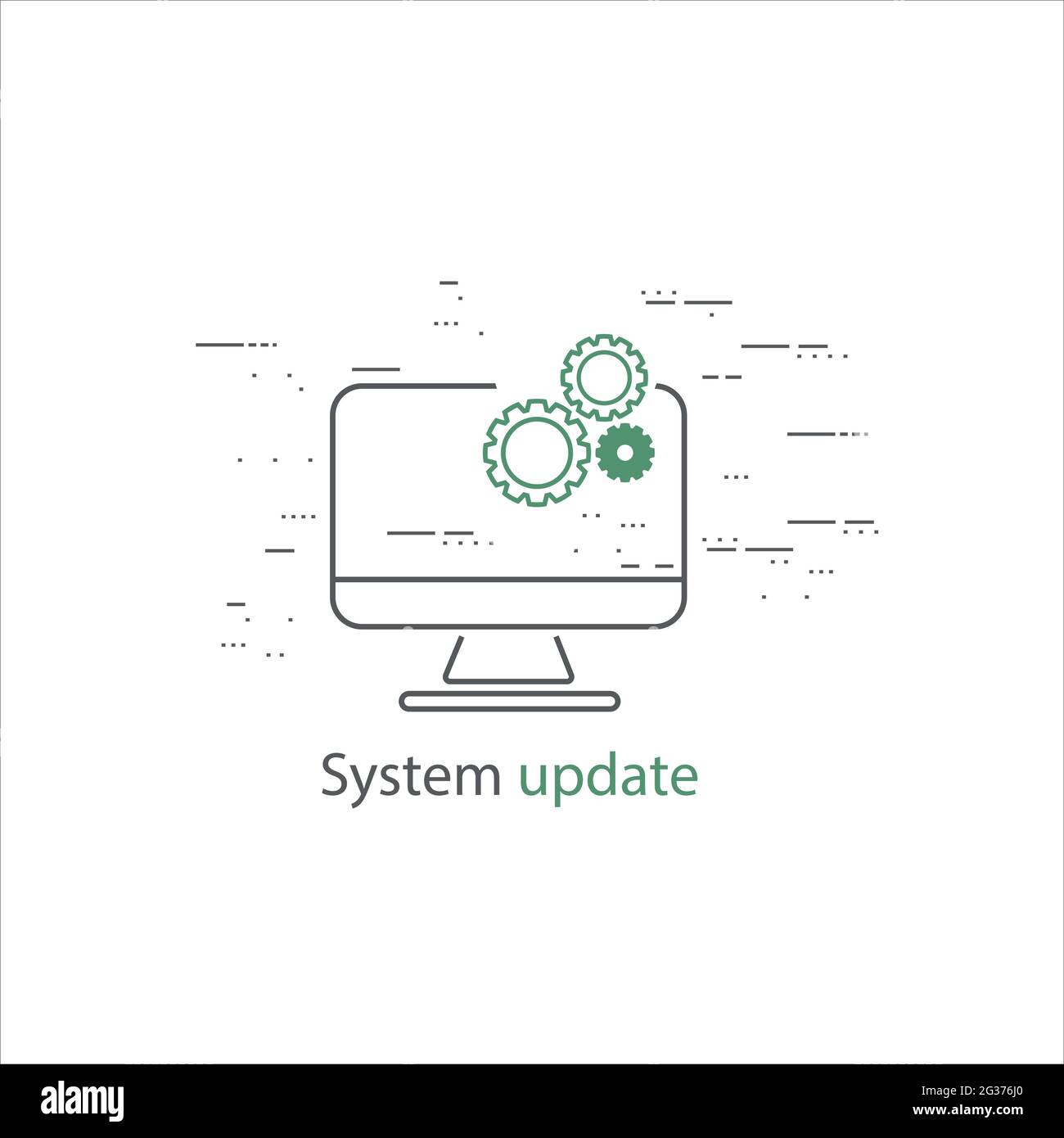 Repair update concept updating hi-res stock photography and images - Alamy