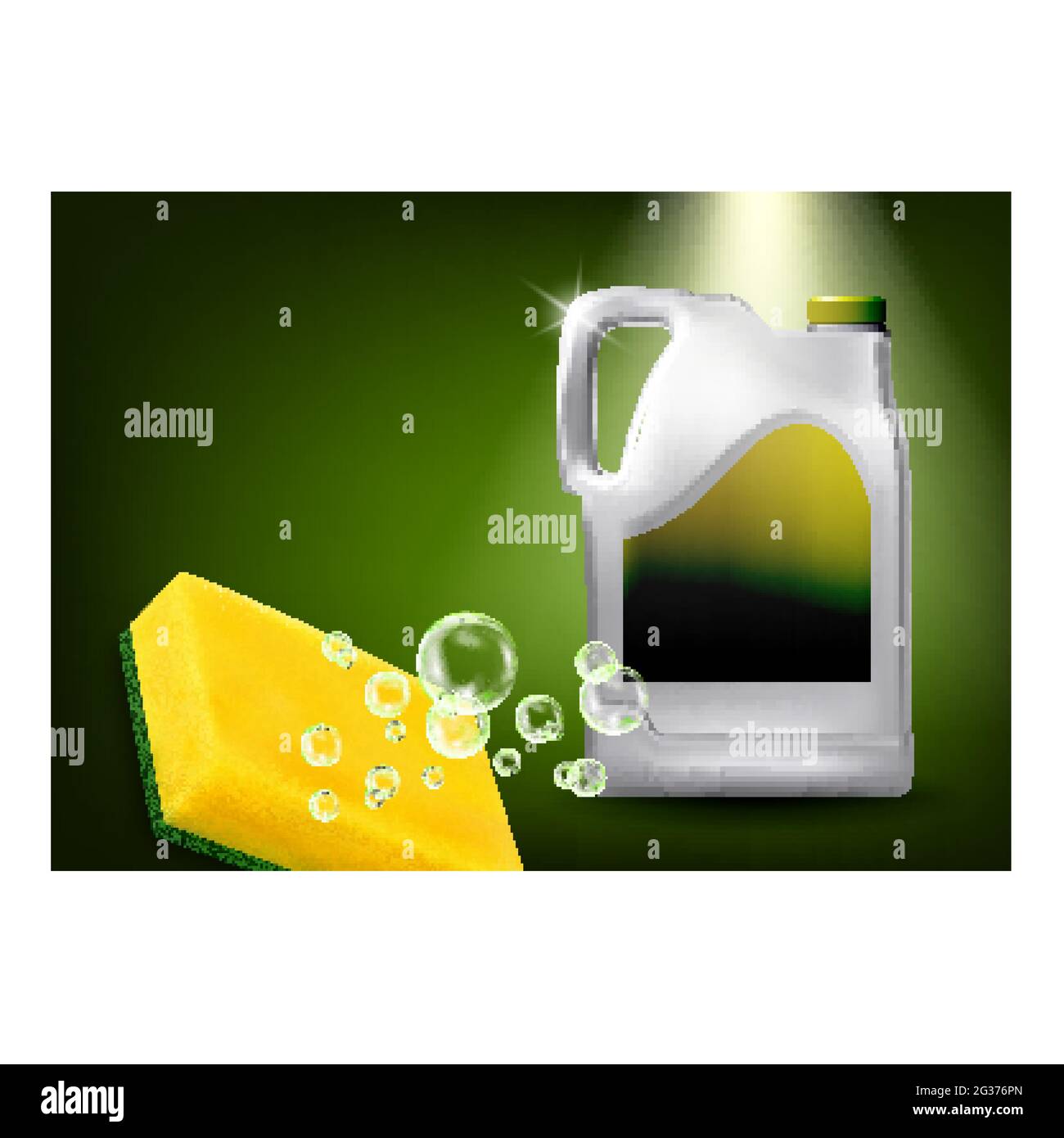 Car Shampoo Creative Promotional Poster Vector Stock Vector Image & Art ...