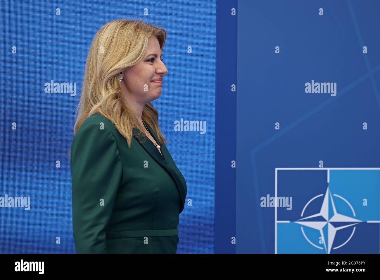 Zuzana caputova arrives hi-res stock photography and images - Alamy