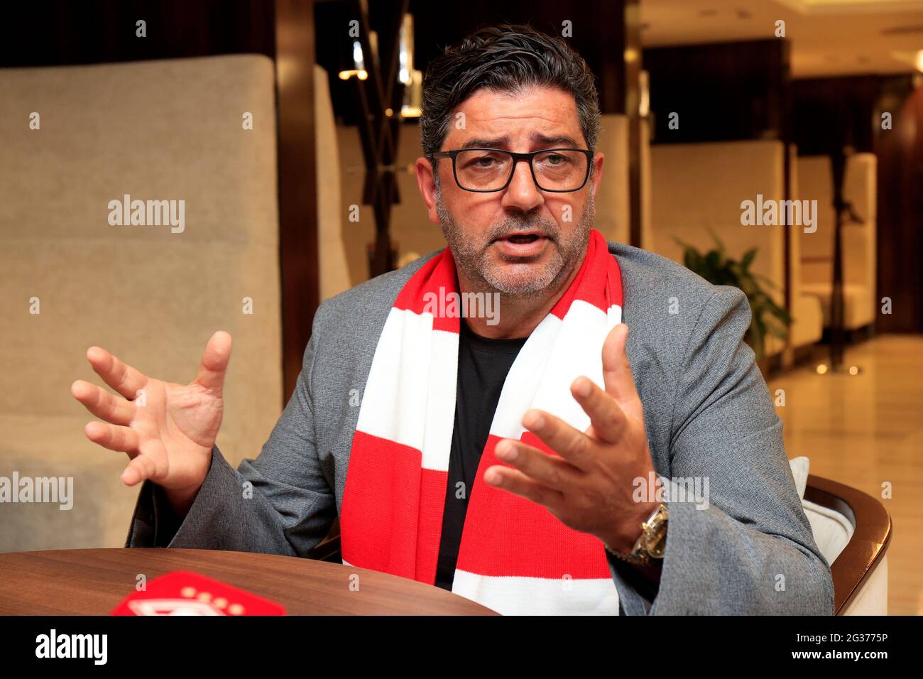 MOSCOW, RUSSIA, JUNE 13, 2021. Rui Vitoria is the new Spartak coach ...