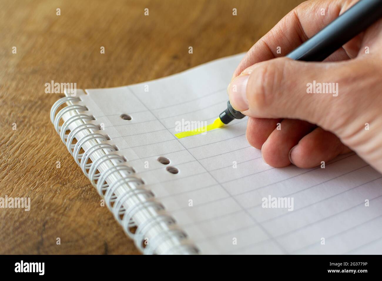 Handwriting accessories hi-res stock photography and images - Alamy