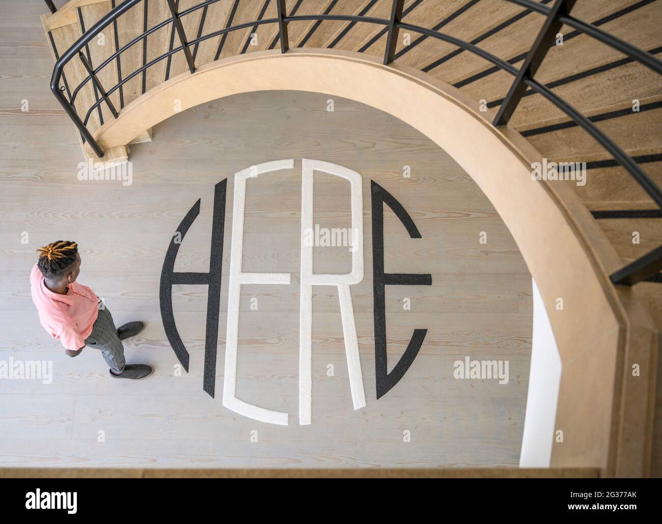 Site specific art installation hi-res stock photography and images - Alamy