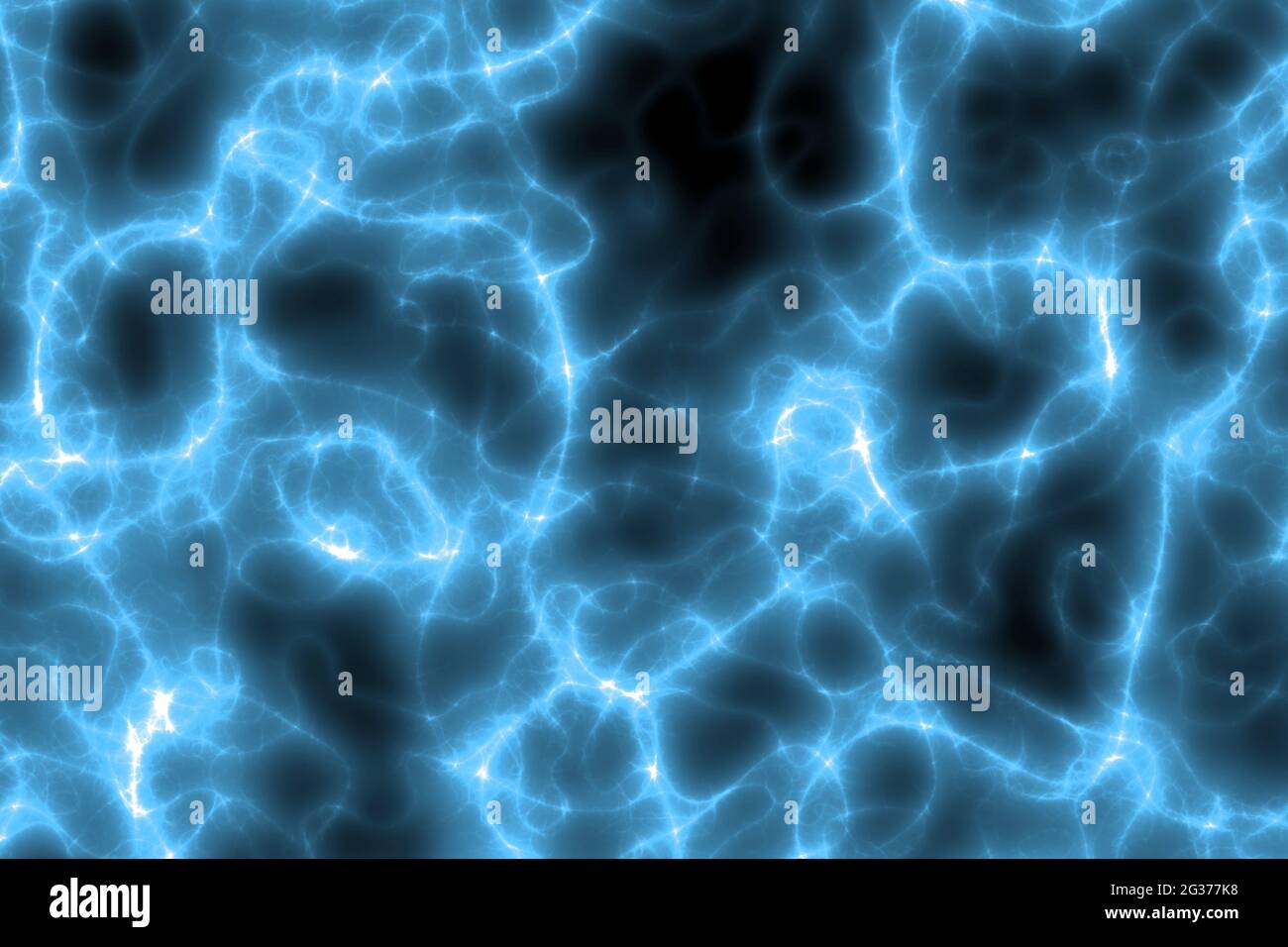 cute light blue electric curves digitally drawn backdrop illustration ...