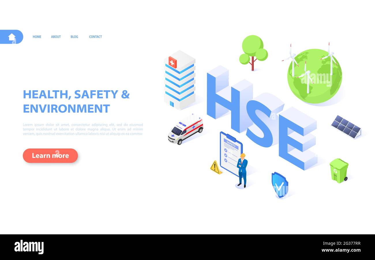 Health And Safety Background
