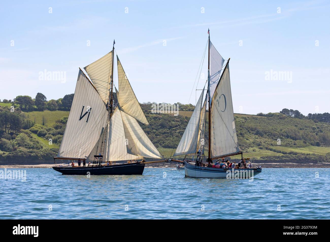 The annual Falmouth Classics takes place during the G7 conference in ...