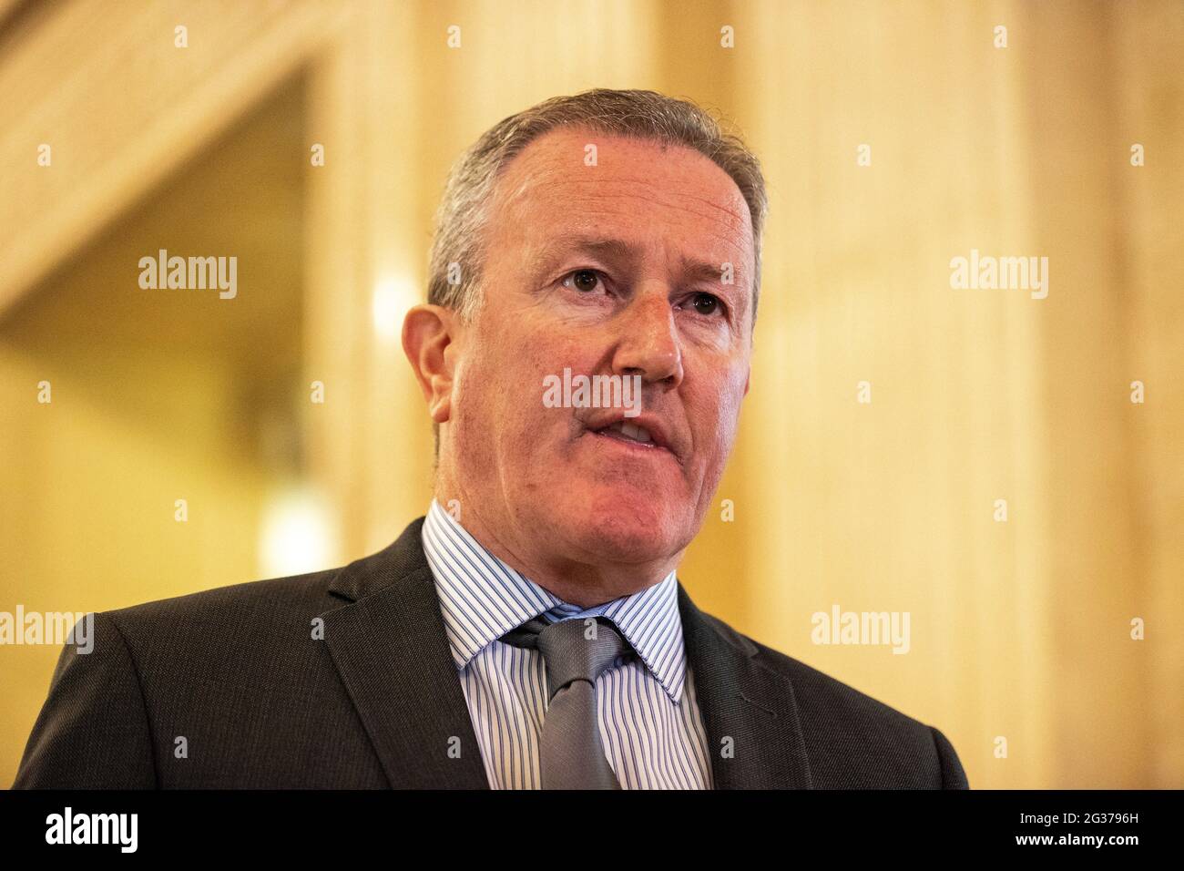 Conor murphy stormont parliament buildings hi-res stock photography and ...