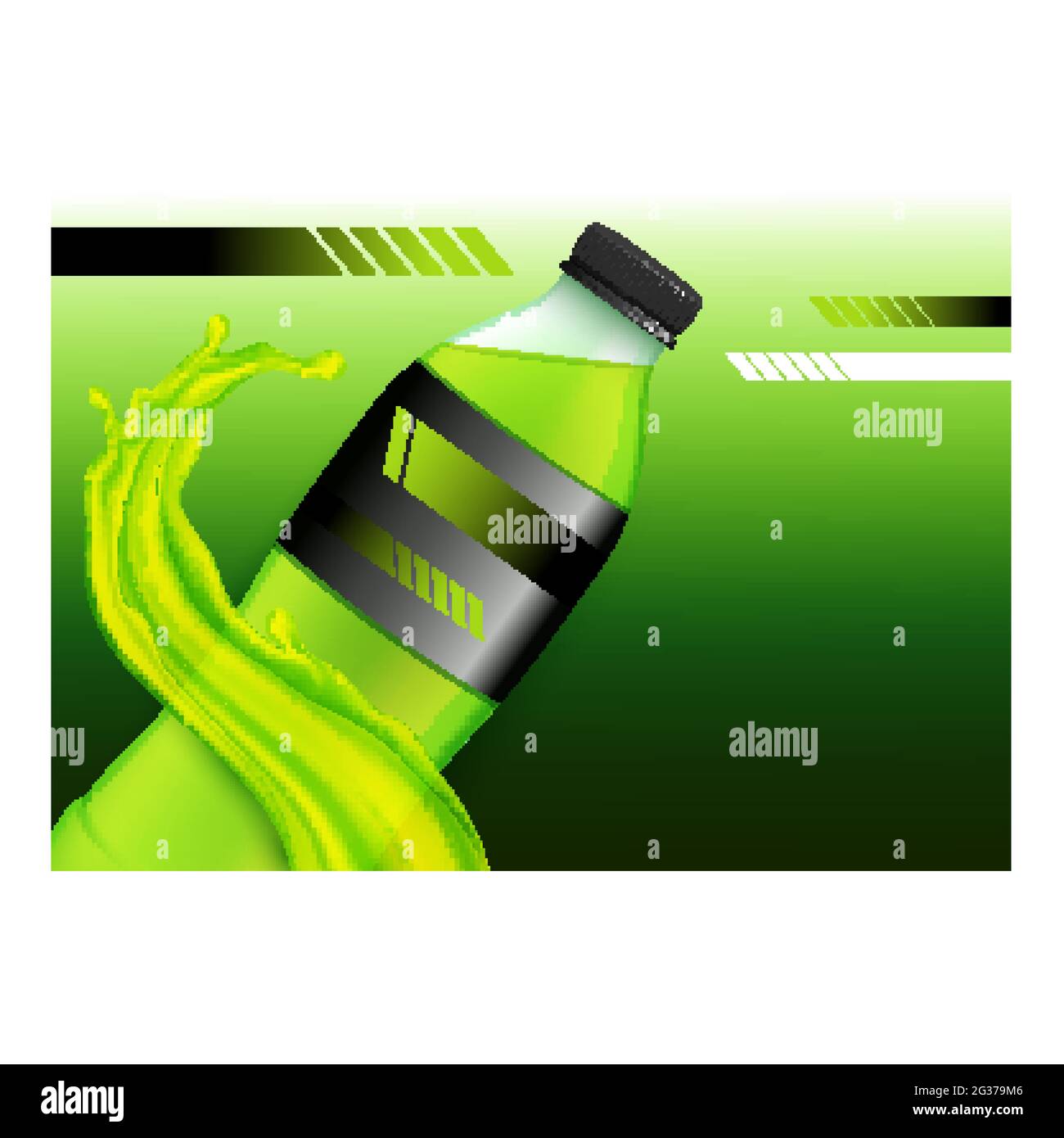 Isotonic Beverage Stock Vector Images - Alamy