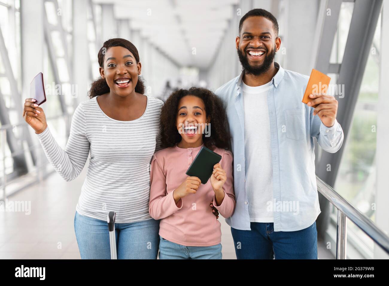 Excited Black People