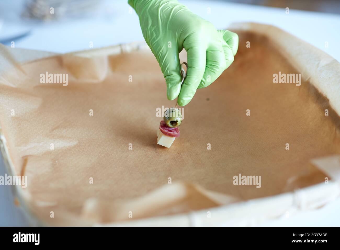 Prepared by a chef hi-res stock photography and images - Alamy