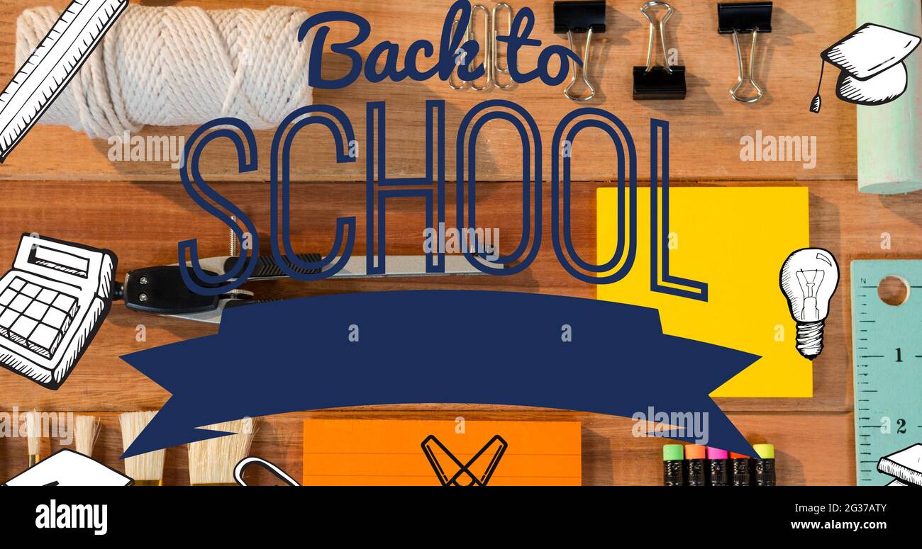 Illustration school related items hi-res stock photography and images ...