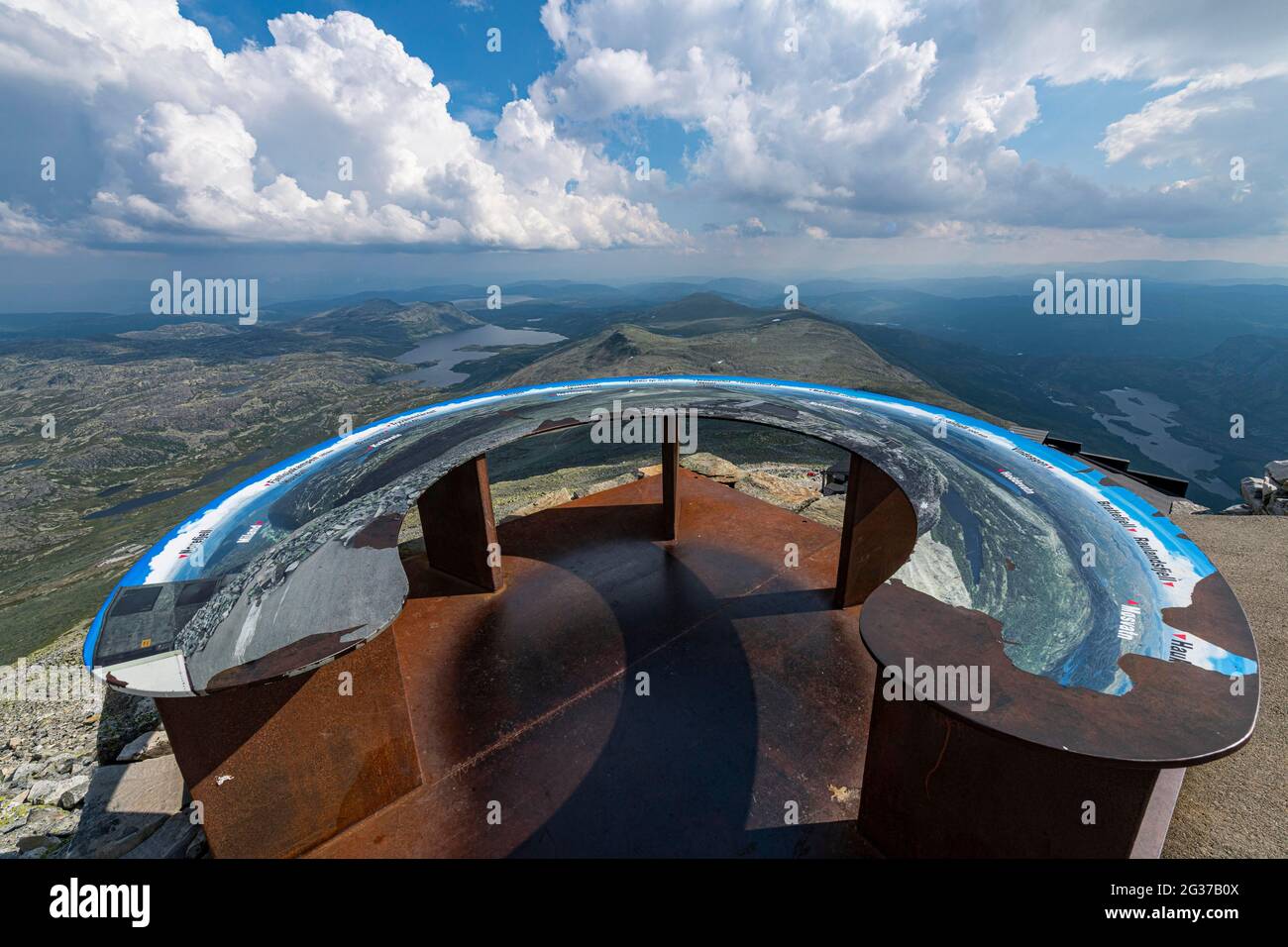 Gaustatoppen High Resolution Stock Photography and Images - Alamy