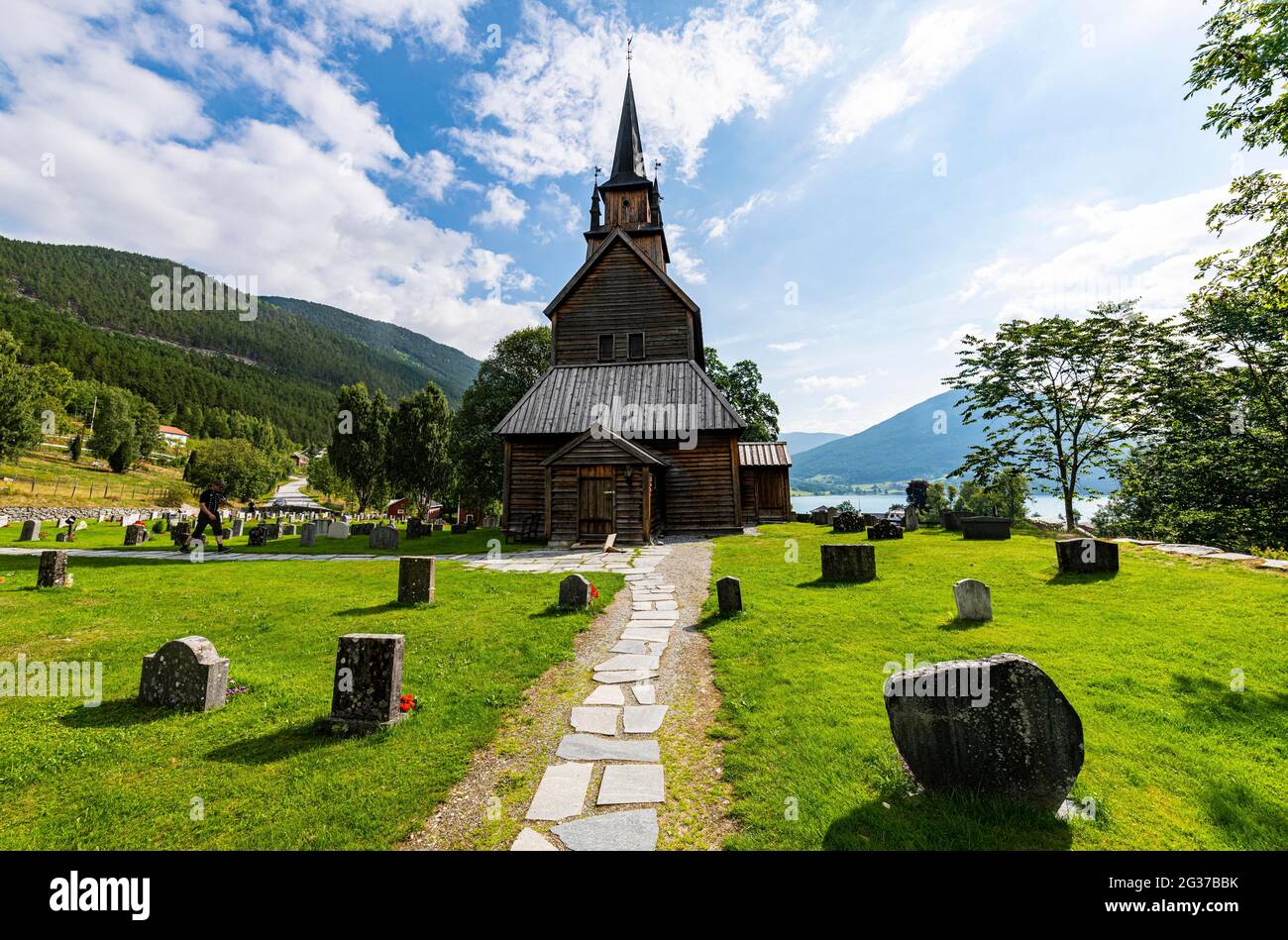 Kaupanger stave church norway hi-res stock photography and images - Alamy