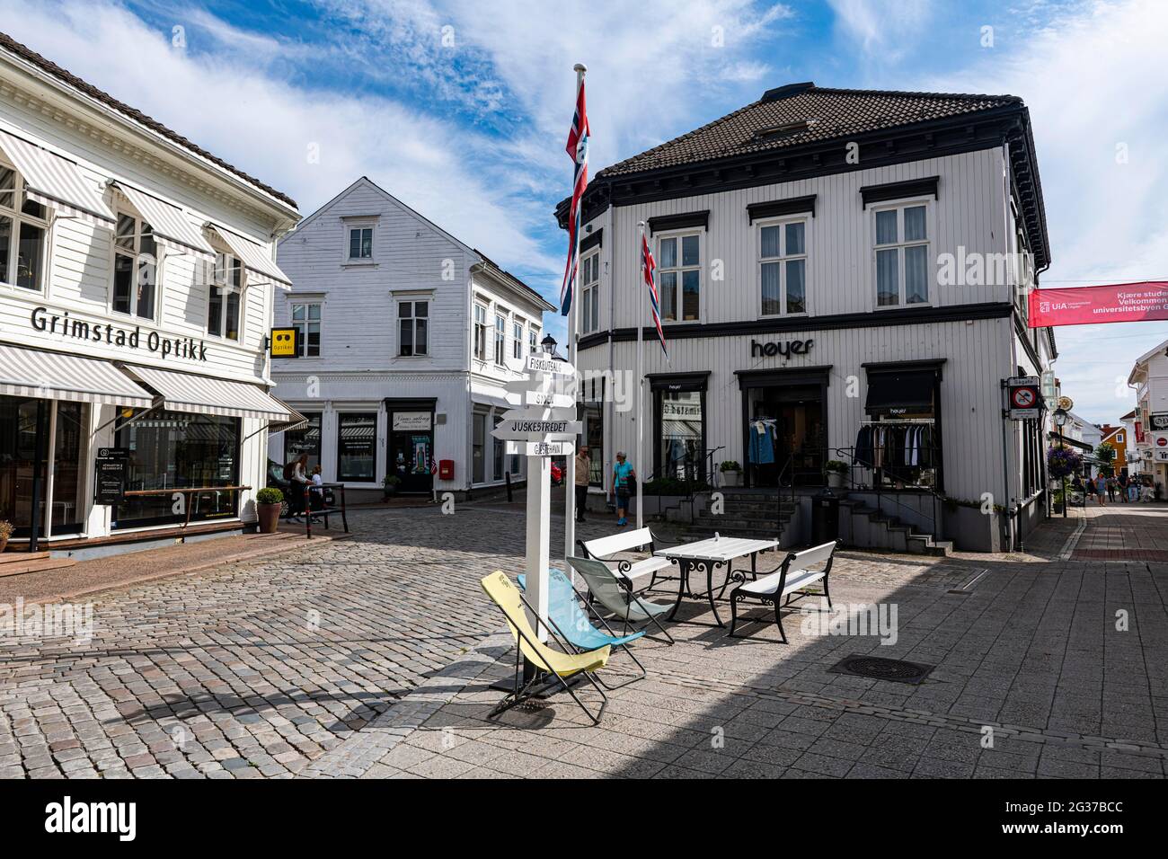 Grimstad norway hi-res stock photography and images - Alamy