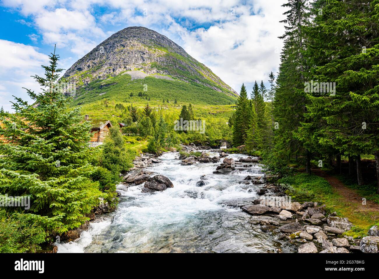 Norway trollstigen river hi-res stock photography and images - Alamy