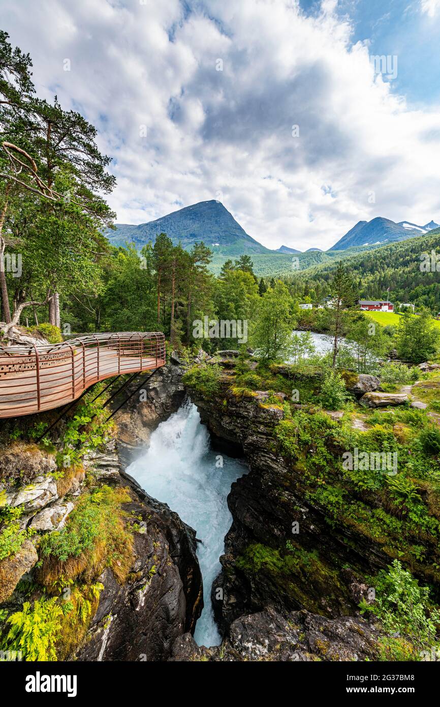 Canyon ravine winding through hi-res stock photography and images - Alamy