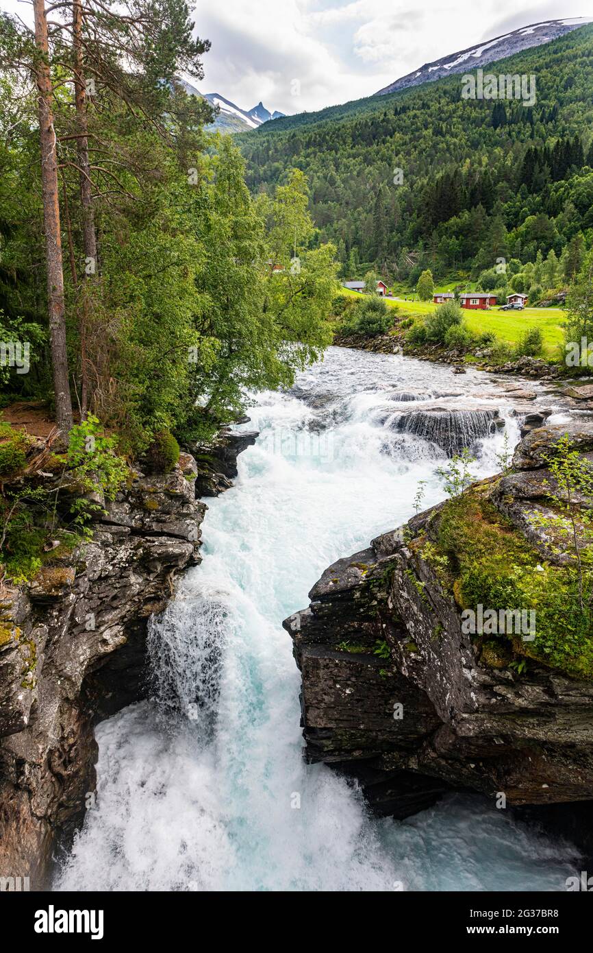 Canyon ravine winding through hi-res stock photography and images - Alamy