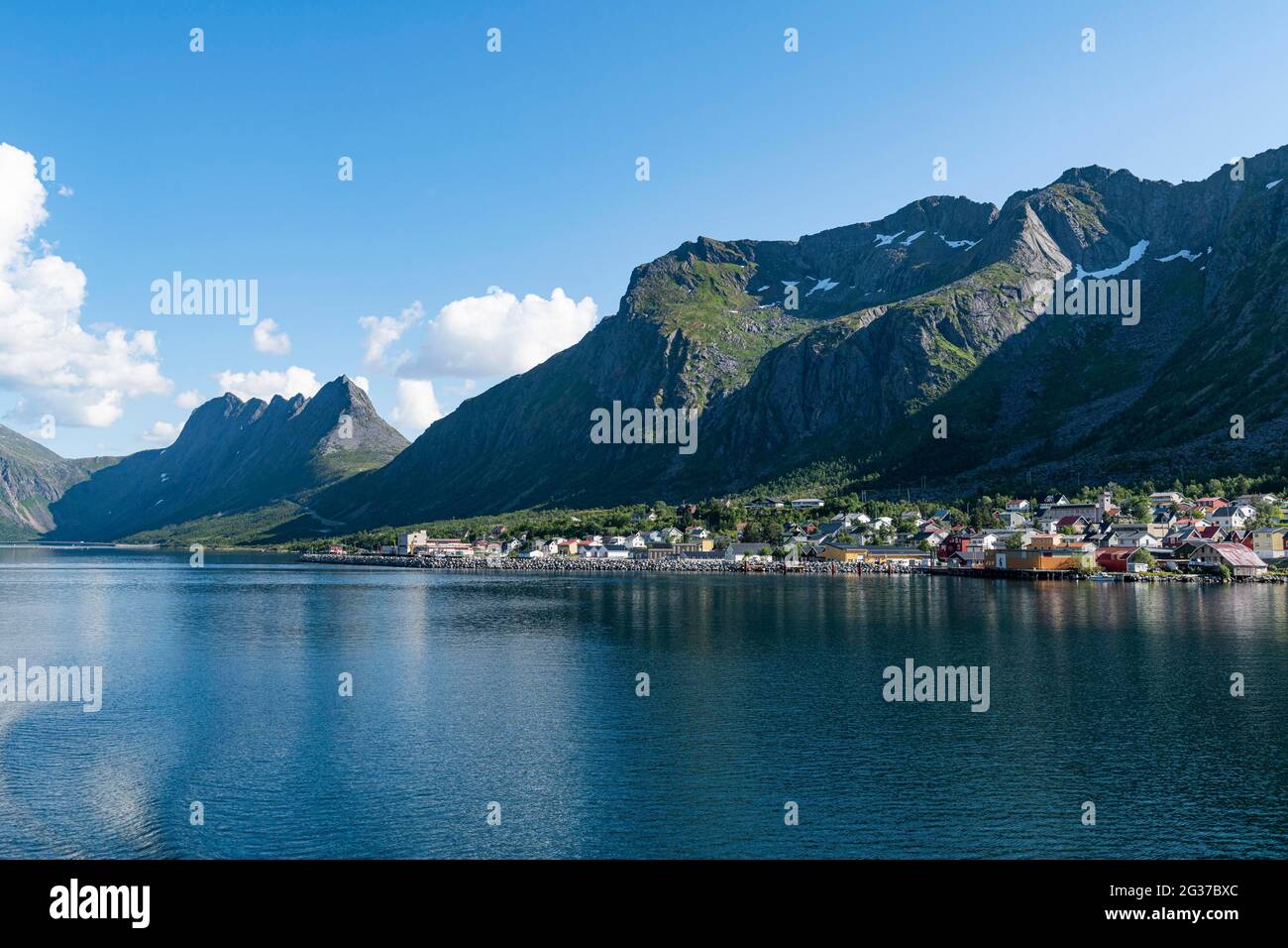 Gryllefjord road hi-res stock photography and images - Alamy