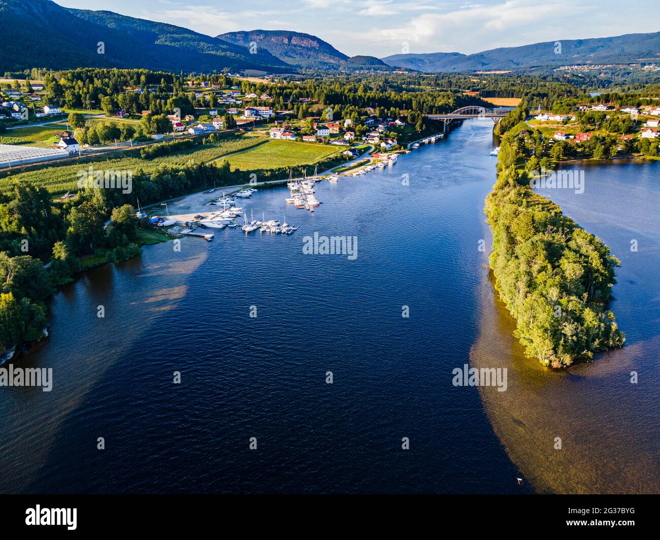 Telemark Canal High Resolution Stock Photography and Images - Alamy