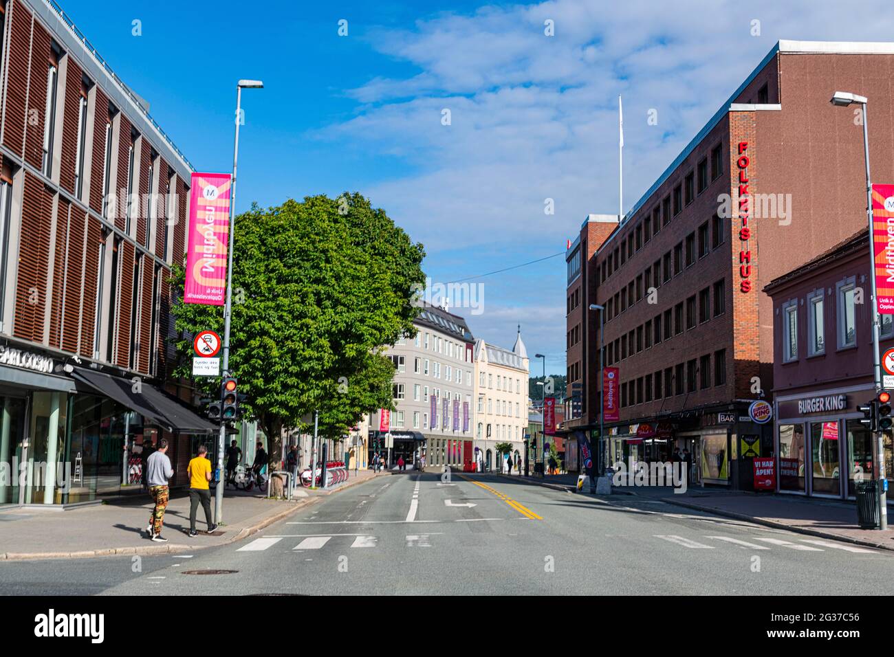 Trondheim people hi-res stock photography and images - Alamy