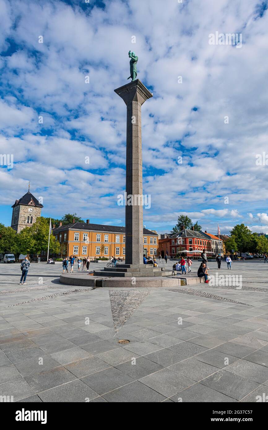 Torvet hi-res stock photography and images - Alamy