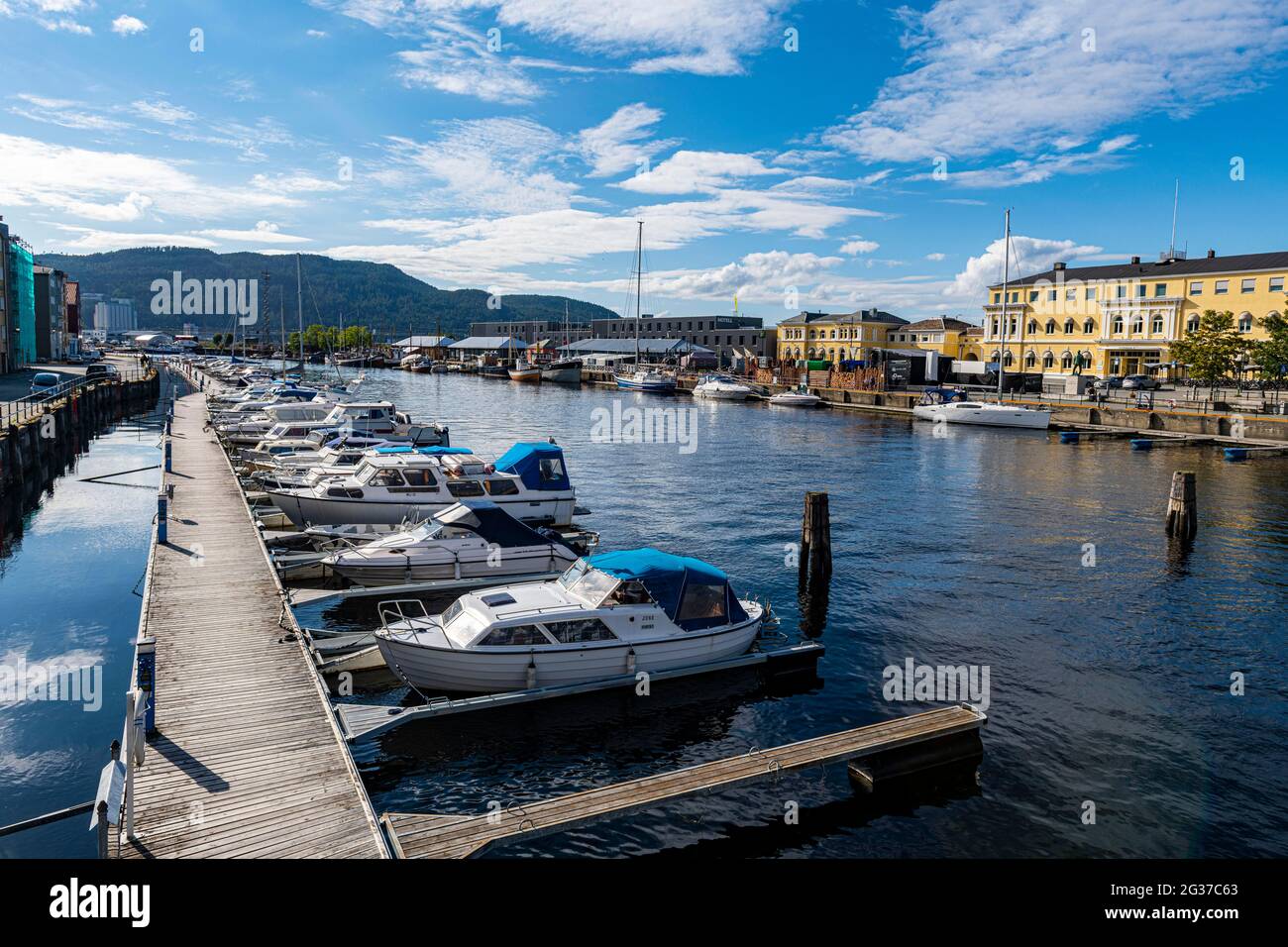 Nidelva river hi-res stock photography and images - Alamy