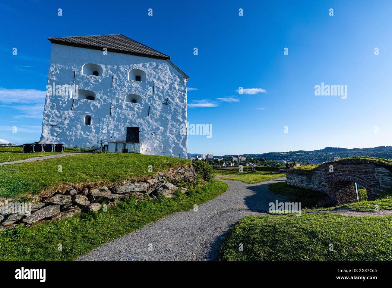 Trondheim fortress hi-res stock photography and images - Alamy