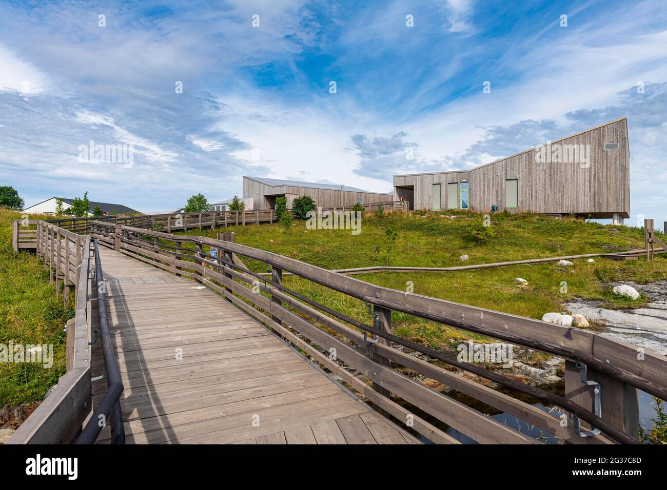 Vega tourist information center, Unesco world heritage site, the Vega ...
