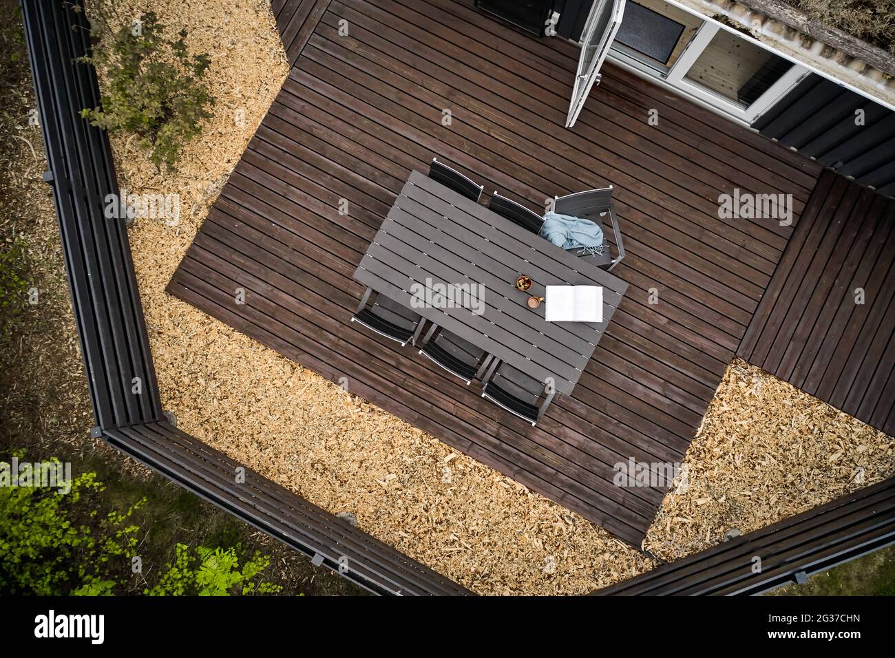 Patio view hi-res stock photography and images - Alamy