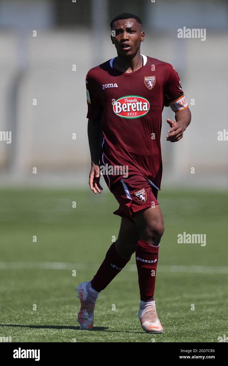Volpiano, Italy, 13th June 2021. Freddi Greco of Torino FC during the ...