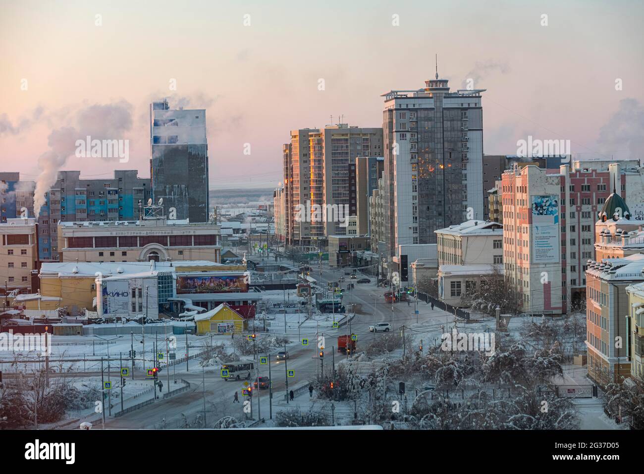 Yakutsk russia hi-res stock photography and images - Alamy