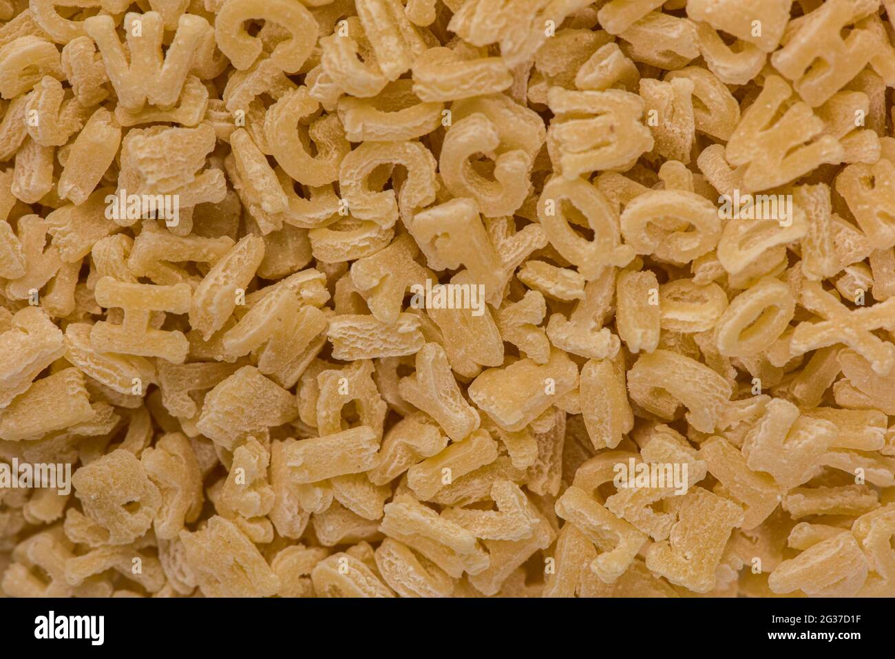 Letter pasta hi-res stock photography and images - Alamy