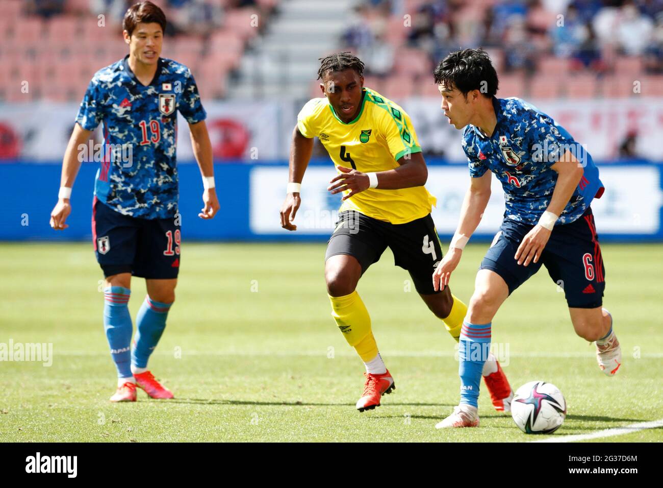 Jamaica national soccer team hi-res stock photography and images - Alamy