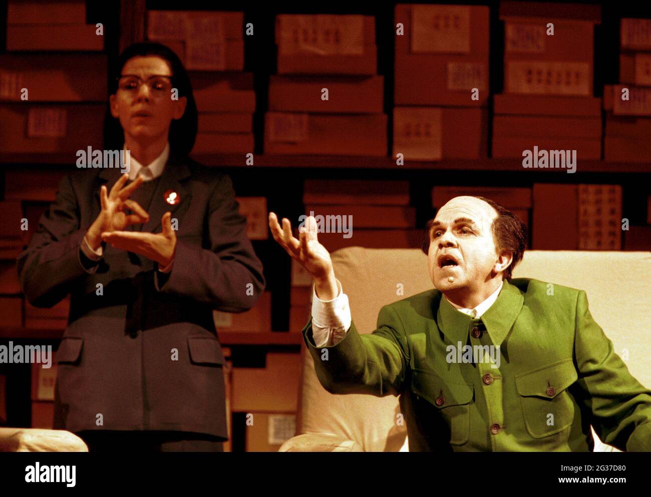 Nixon in china john adams hi-res stock photography and images - Alamy