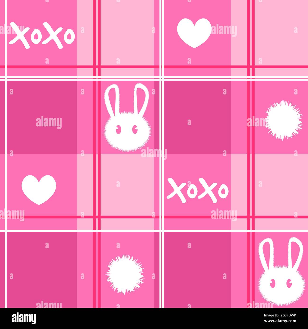 Model fabric check background Stock Vector Images - Alamy