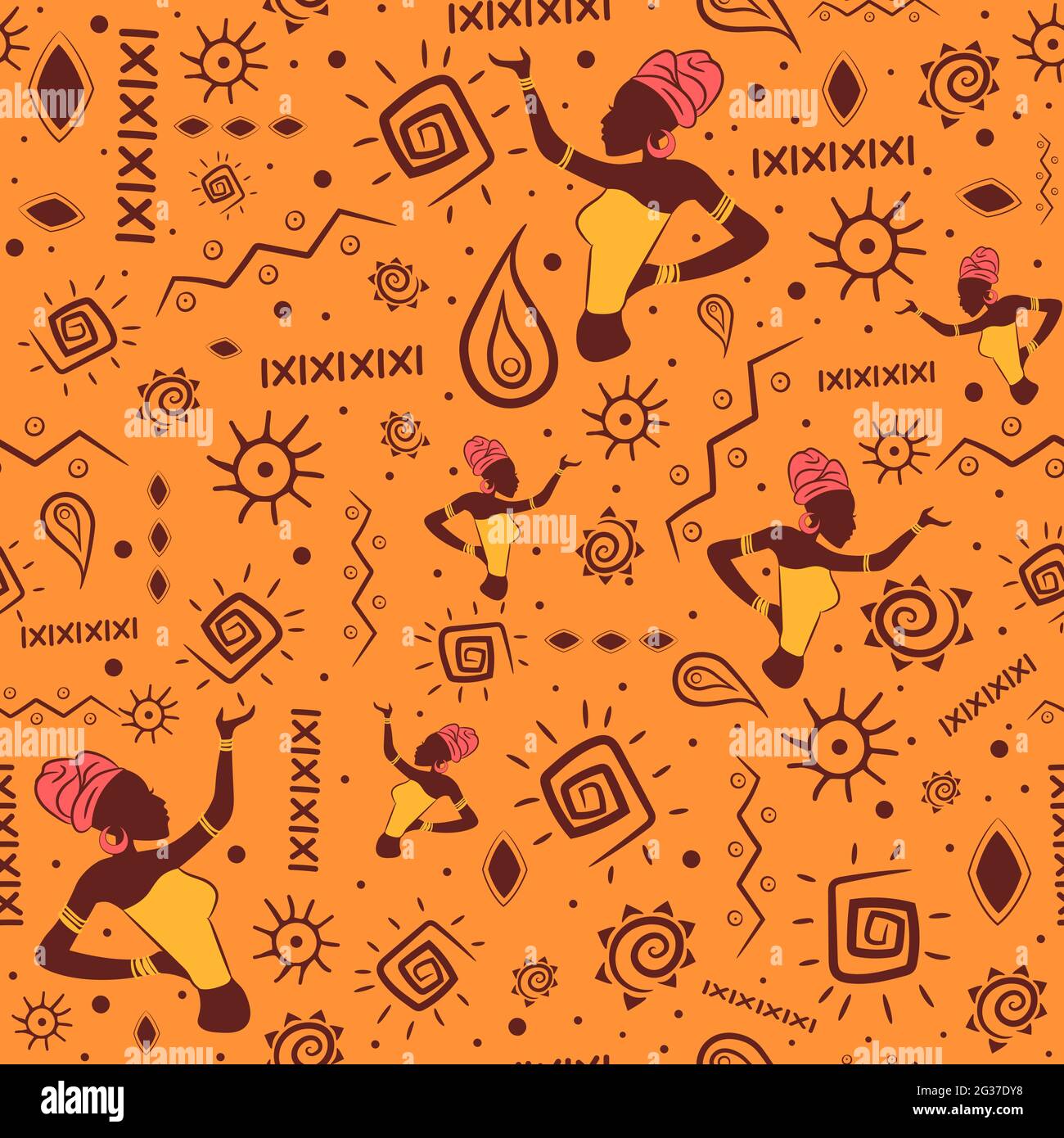 African totem hi-res stock photography and images - Alamy