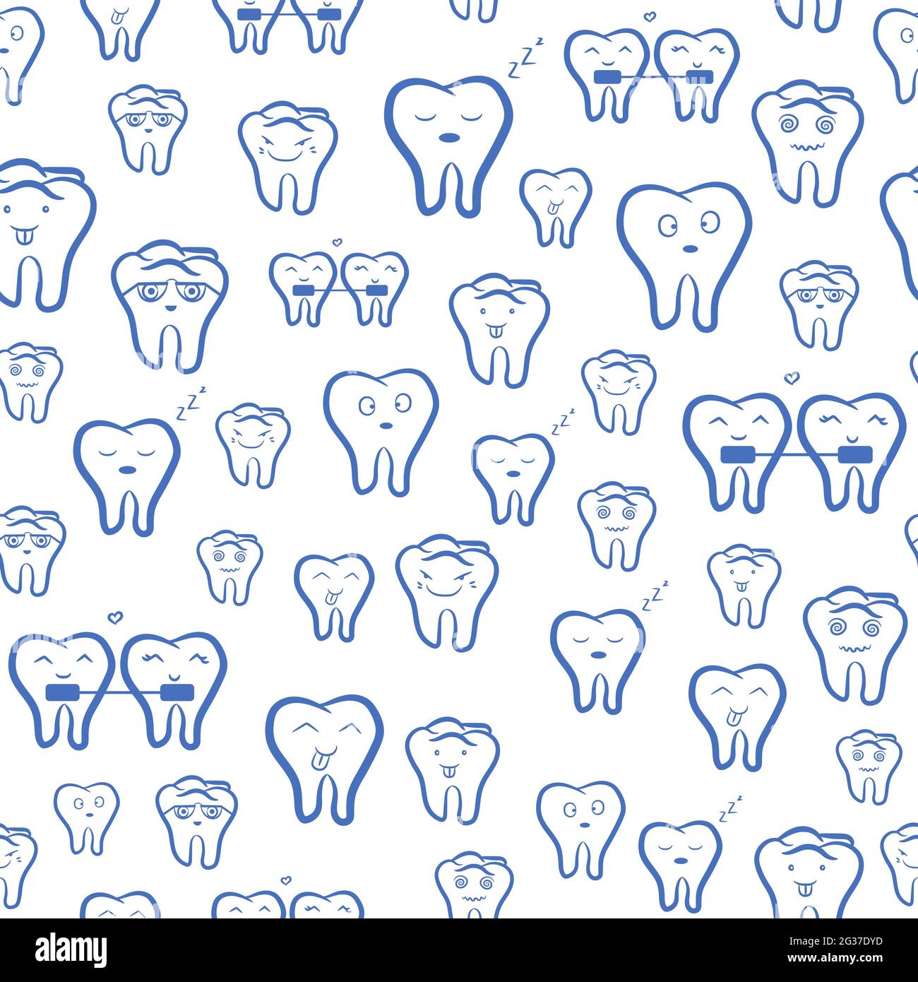 Dental Background Stock Vector Images - Alamy